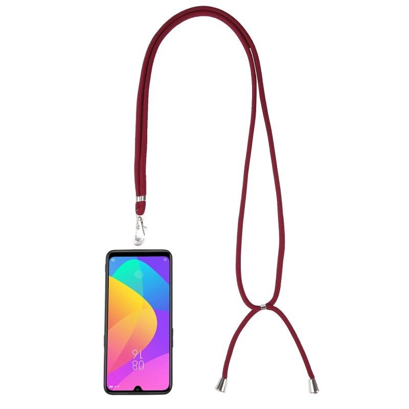 Durable and versatile solid red universal cell phone lanyard | eBay ...