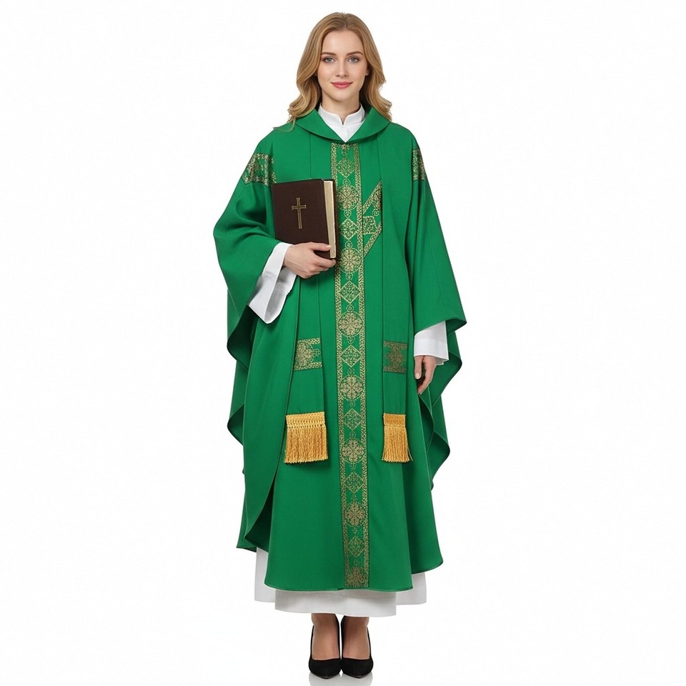 FAD-4U Church Catholic Priest Chasubles Vestments for Church Mass ...
