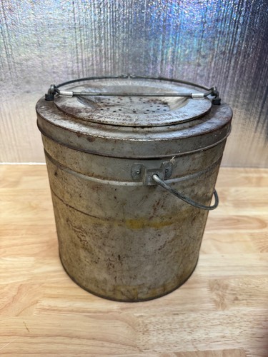 Vintage Air-Mix Minnow Bucket by Alva T. Smith Co. | eBay