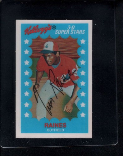 1982 Kellogg #53 Tim Raines NM X2811577 | eBay