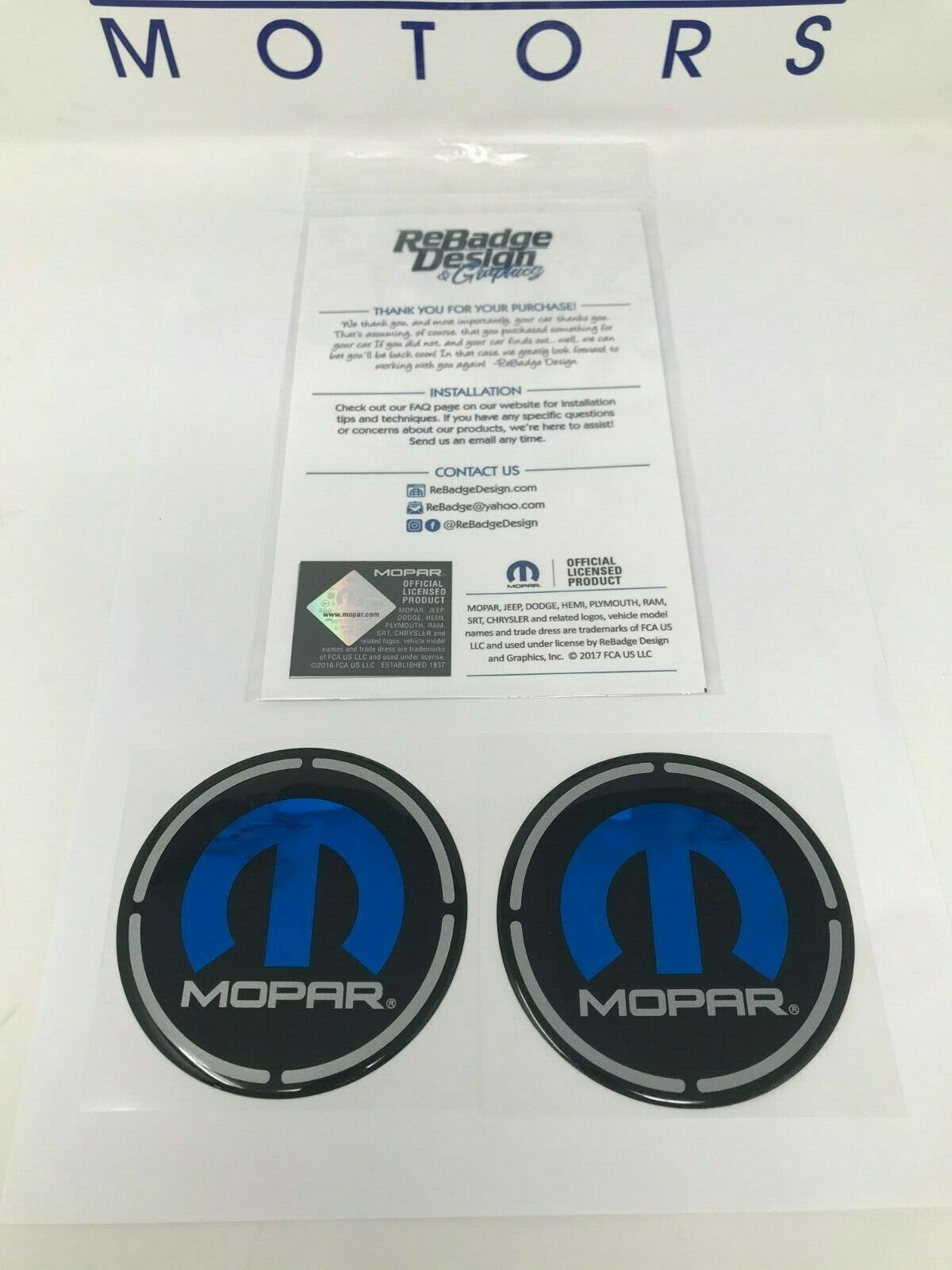 Challenger Charger Under Hood Beverage Delete Emblem Decal Inlay Mopar ...