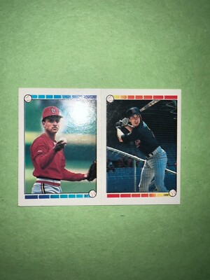 1989 TOPPS STICKERS BASE BASEBALL CARDS 43 SHAWON DUNSTON SUPER STAR & 37/288 | eBay