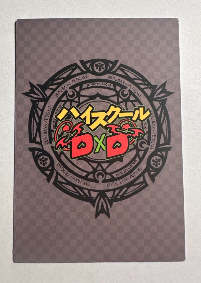 Goddess Story High School DXD Rias Gremory Waifu Anime Doujin ACG Card ...