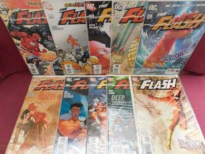FLASH 231 232 233 234 235 236 237 238 239 240 DC COMIC RUN WAID PEYER ...