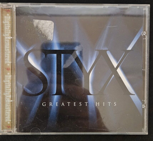 Styx: Greatest Hits - Audio CD By Styx - GOOD 731454038720| eBay