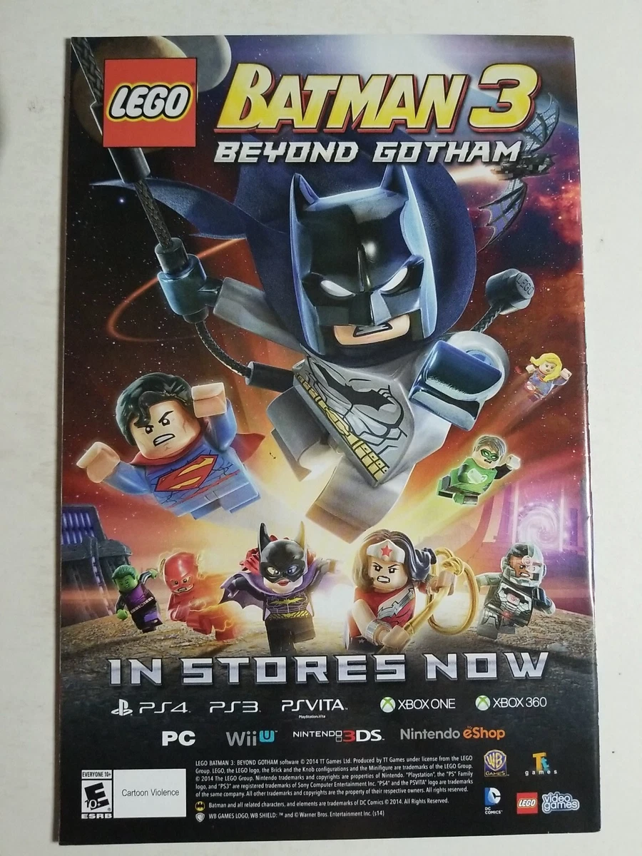 Lego Batman 3 Beyond Gotham Superboy