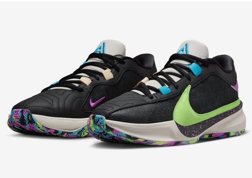 DX4985 002 Nike Zoom Freak 5 Low Made In Sepolia Black Phantom Fuchsia ...