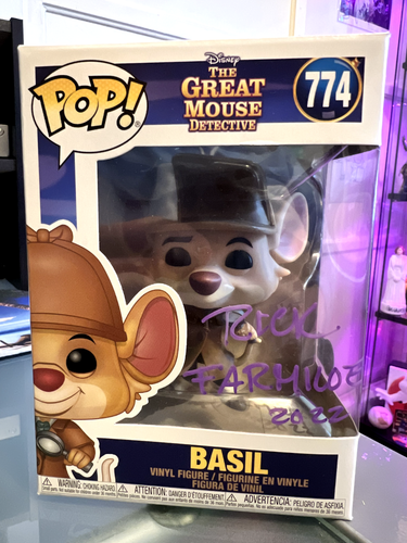 Funko Pop! Vinyl: Disney - Basil #774 for sale online | eBay