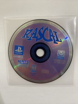 Rascal (Sony PlayStation 1, 1998) PS1 Disc Only! 735009400925| eBay