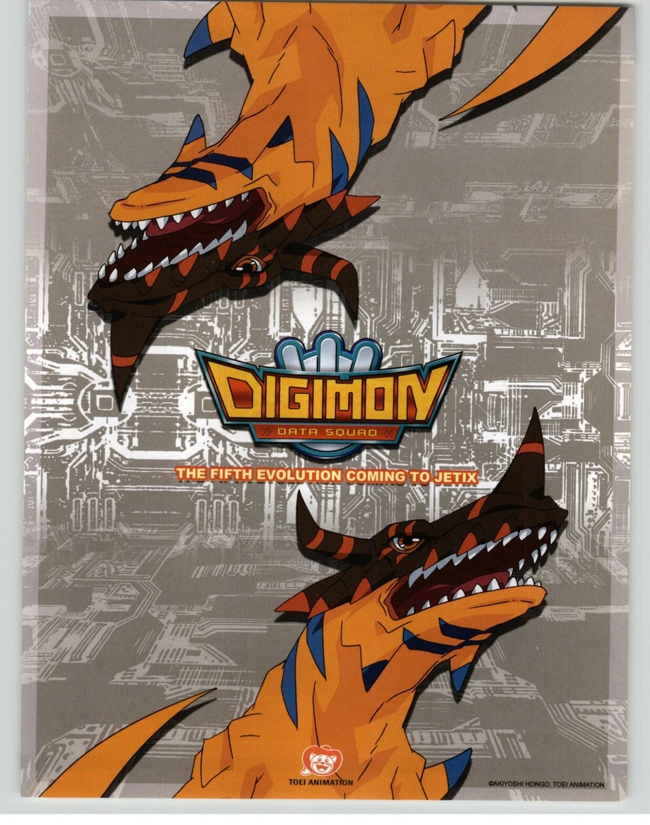 Digimon Data Squad Agumon Evolutions