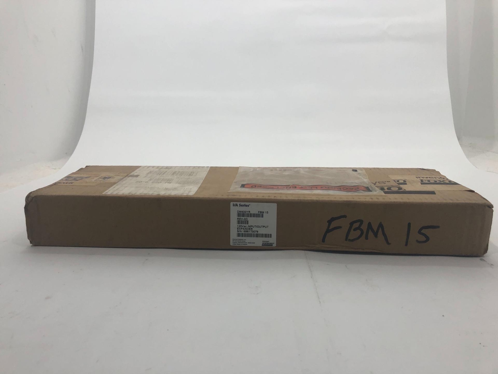 Foxboro FBM 15 Input/Output Vacuum Expansion Module I/A Series 120VAC ...
