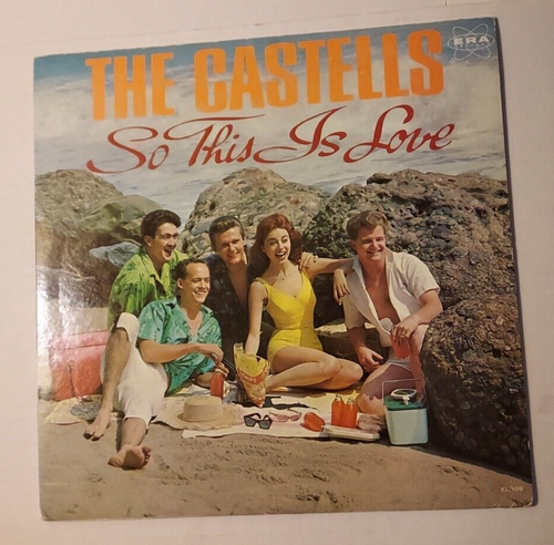 LP The Castells "So This is Love" ERA Records EL 109 Mono | eBay