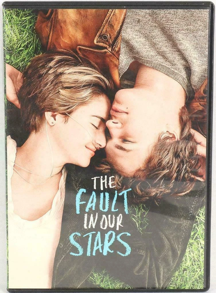 The Fault In Our Stars Dvd Cover