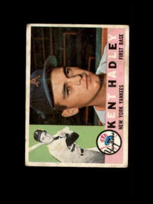 1960 Topps Baseball #102 Kent Hadley STARX 2.5 G/VG (LS809260) | eBay