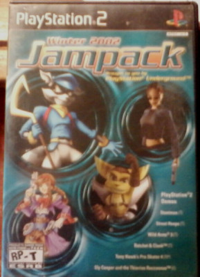 Jampack Winter 2002 RP-T Rating (Sony PlayStation 2, 2002) | eBay