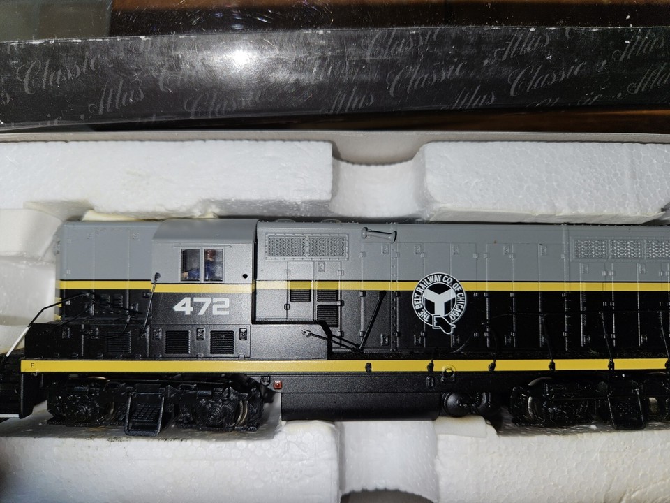 ATLAS GP7, HO SCALE, BELTWAY OF CHICAGO DIESEL ENGINE | eBay
