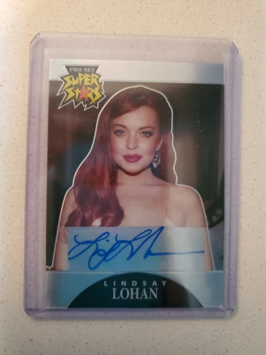 Lindsay Lohan Autograph