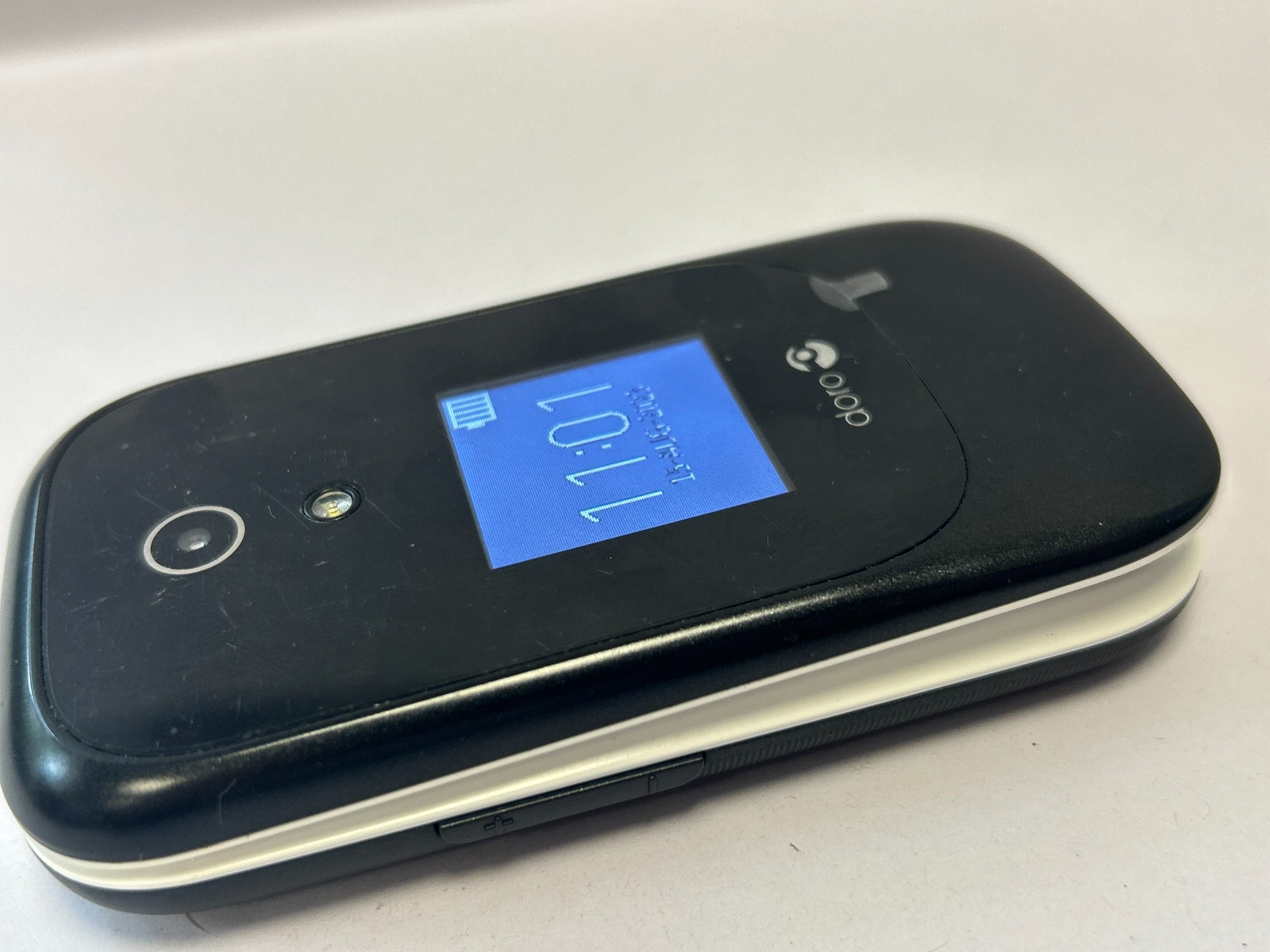 Doro PhoneEasy 7060 DFC-0190 4G - Black (Unlocked) Flip Fold Fully ...