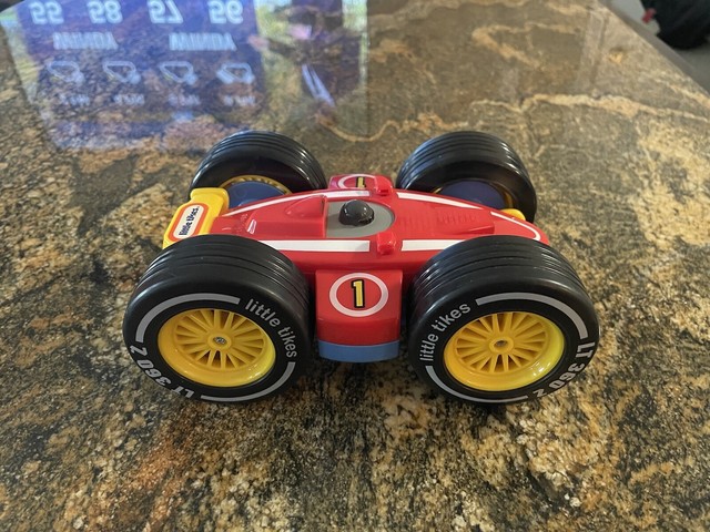 Little Tikes Tire Twister LT 360z RC Remote Control Twisting Turning ...