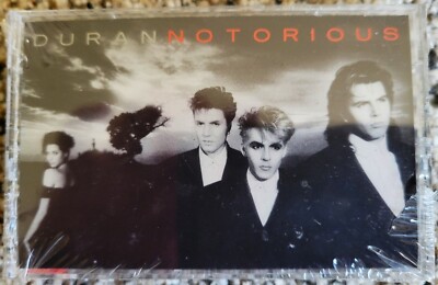 Duran Duran Notorious Cassette 1986 Brand NEW Sealed Simon Le Bon John ...