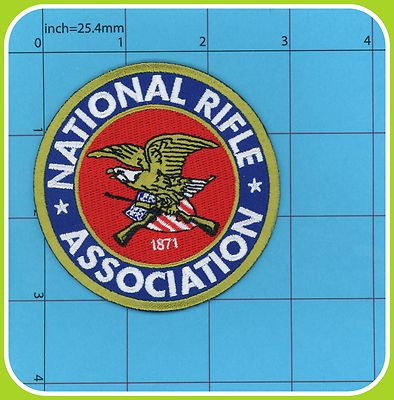 National Rifle Association of America NRA patch Firearm GUN Second ...