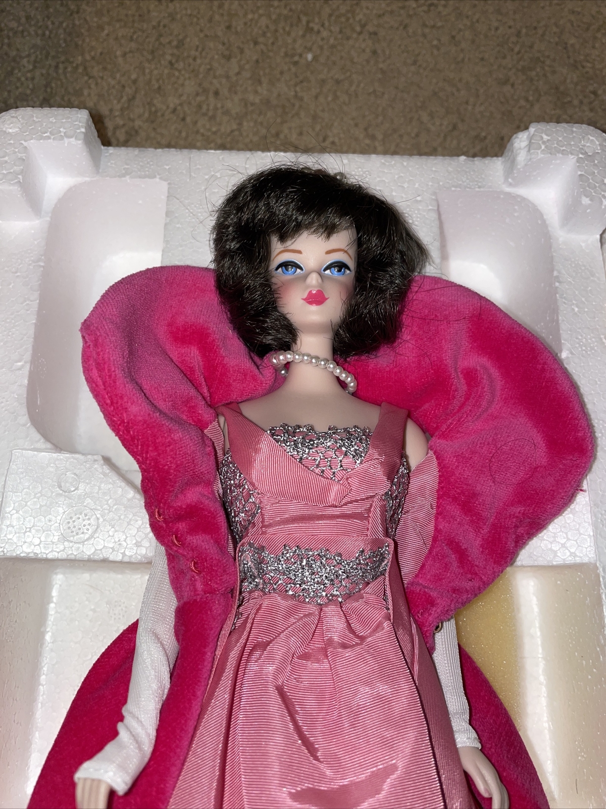 Sophisticated Lady 1965 Porcelain Barbie Doll Limited Edition, Sixth in ...