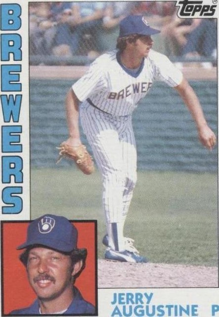 1984 Topps - #658 Jerry Augustine for sale online | eBay