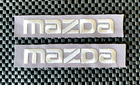 MAZDA LOT OF 2 BORDERLESS EMBROIDERED SEW ON PATCHES JAPAN AUTOMOBILE 5" x 1" | eBay