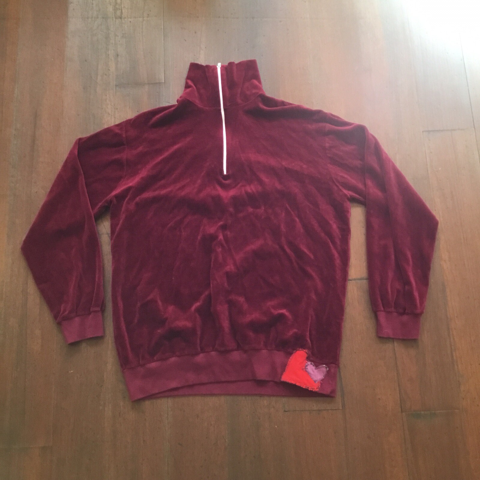 VINTAGE ATKINSON 100% COMBED COTTON 1/4 ZIP PULLOVER … - Gem