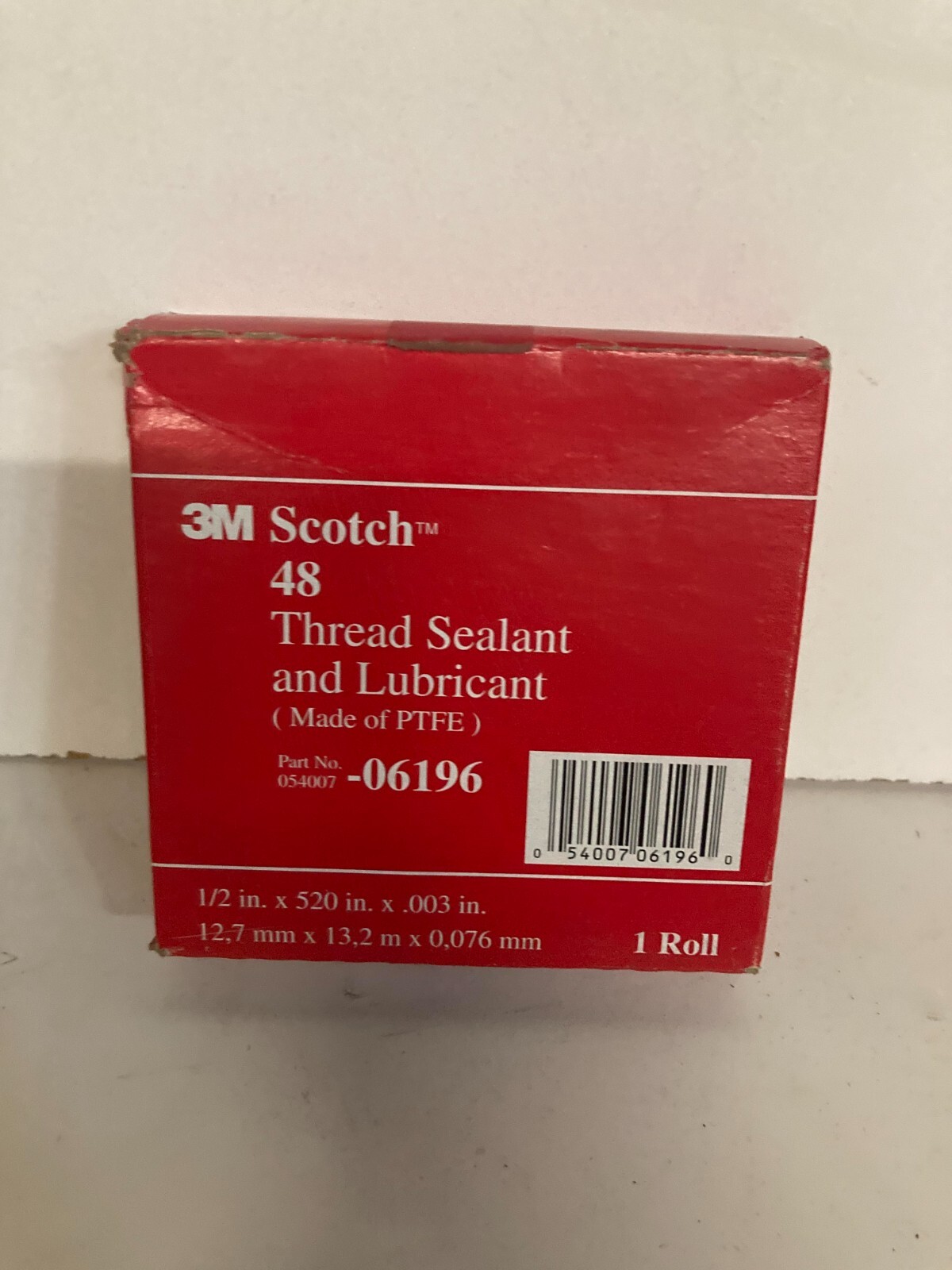 3M SCOTCH 48 THREAD SEALANT AND LUBRICANT (X1972) 06196 | eBay