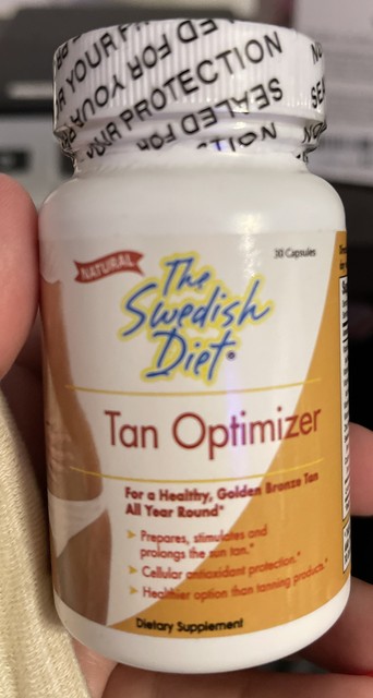 Tan Optimizer – Great TANNING Pills With Beta Carotene Vitamin a 30ct ...