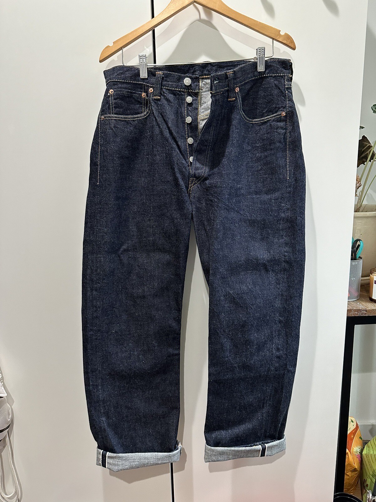 Full Count & Co. 0105W [34x34] Raw Selvedge Denim [wo… - Gem