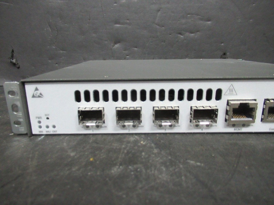 ACCEDIAN METRONID GT-S DC NETWORK INTERFACE 501-050-01 4-PORT *WARRANTY ...