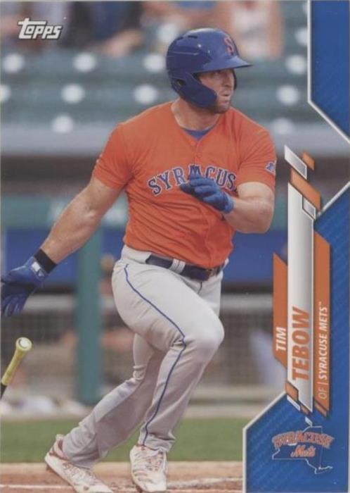 2020 Topps Pro Debut - Tim Tebow #PD-47 Blue /150 for sale online | eBay