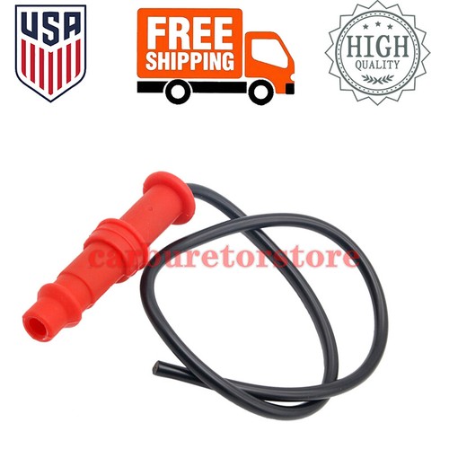 3084980 Spark Plug Wire & Cap Fits Polaris Sportsman 335 400 450 500 ...