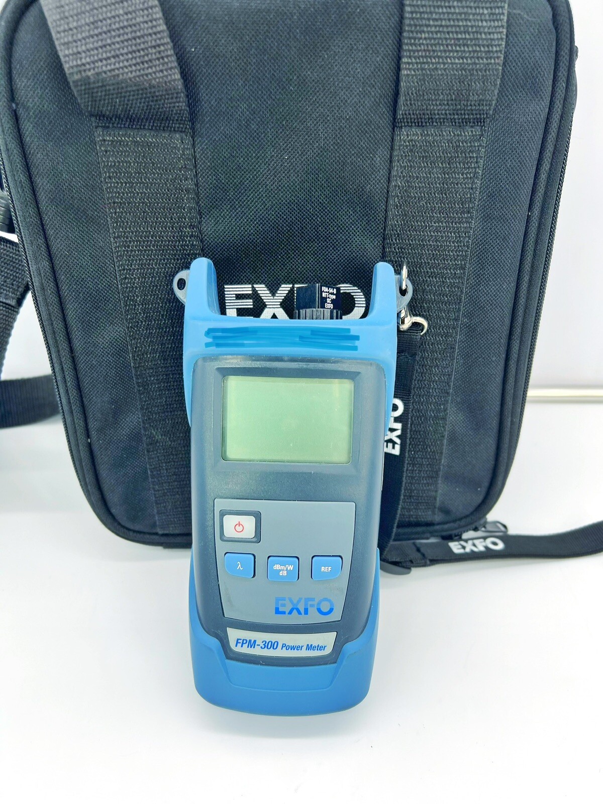 EXFO Fpm-300 Optical Power Meter W/2 Foa for sale online | eBay