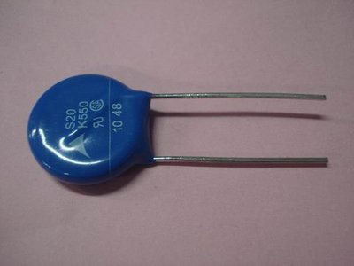 EPCOS metal oxide varistor S20K550 | eBay