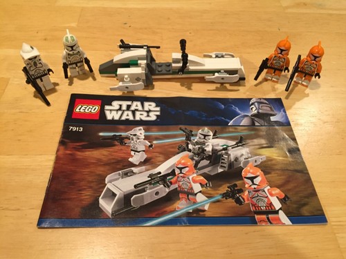 LEGO Star Wars 7913 Clone Trooper Battle Pack 673419144490 | eBay