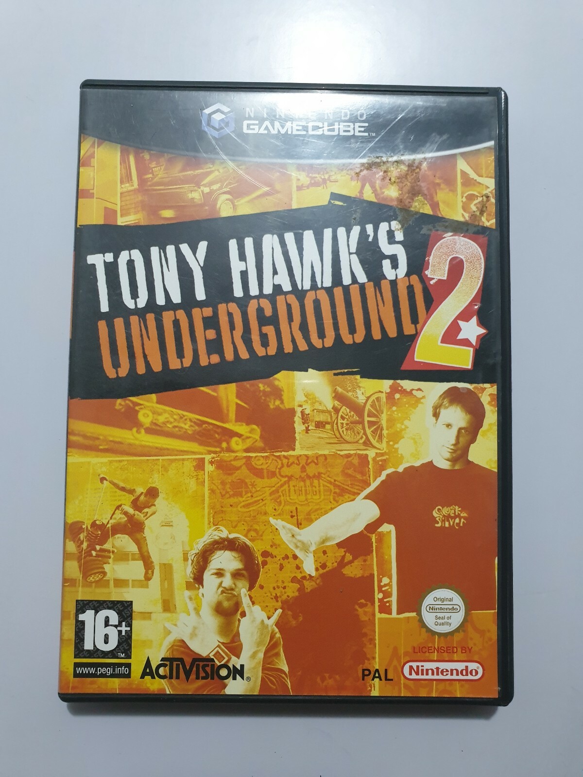 Tony Hawk's Underground GameCube - Juegos Retro Database