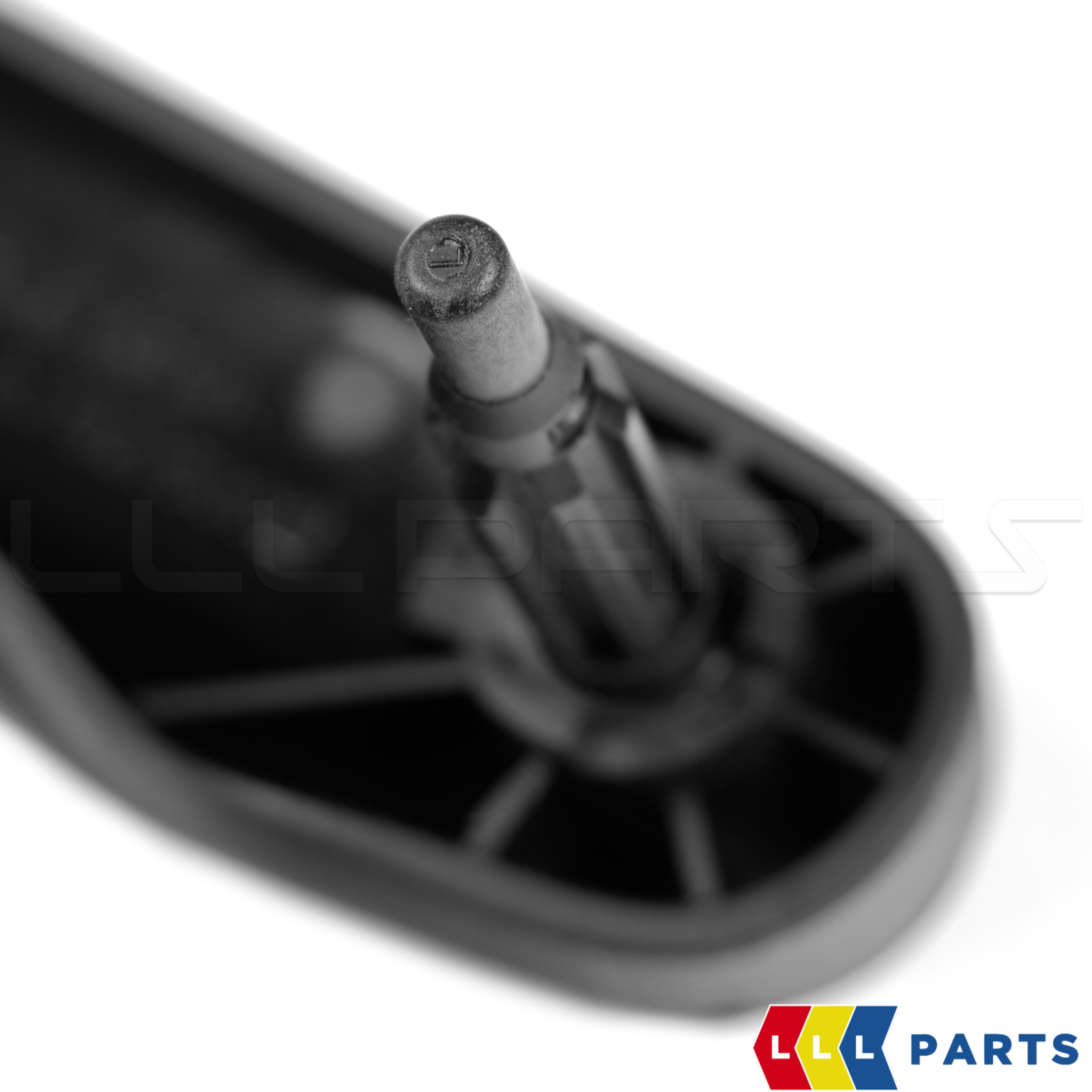 NEW GENUINE AUDI TT MK2 2007-2014 BLACK BONNET RELEASE HANDLE LHD ...