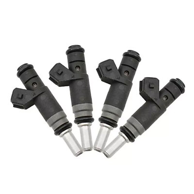 4Pcs Petrol Fuel Injector For BMW 1 3 X3 Z4 Serie E46 E87 E83 E85 ...