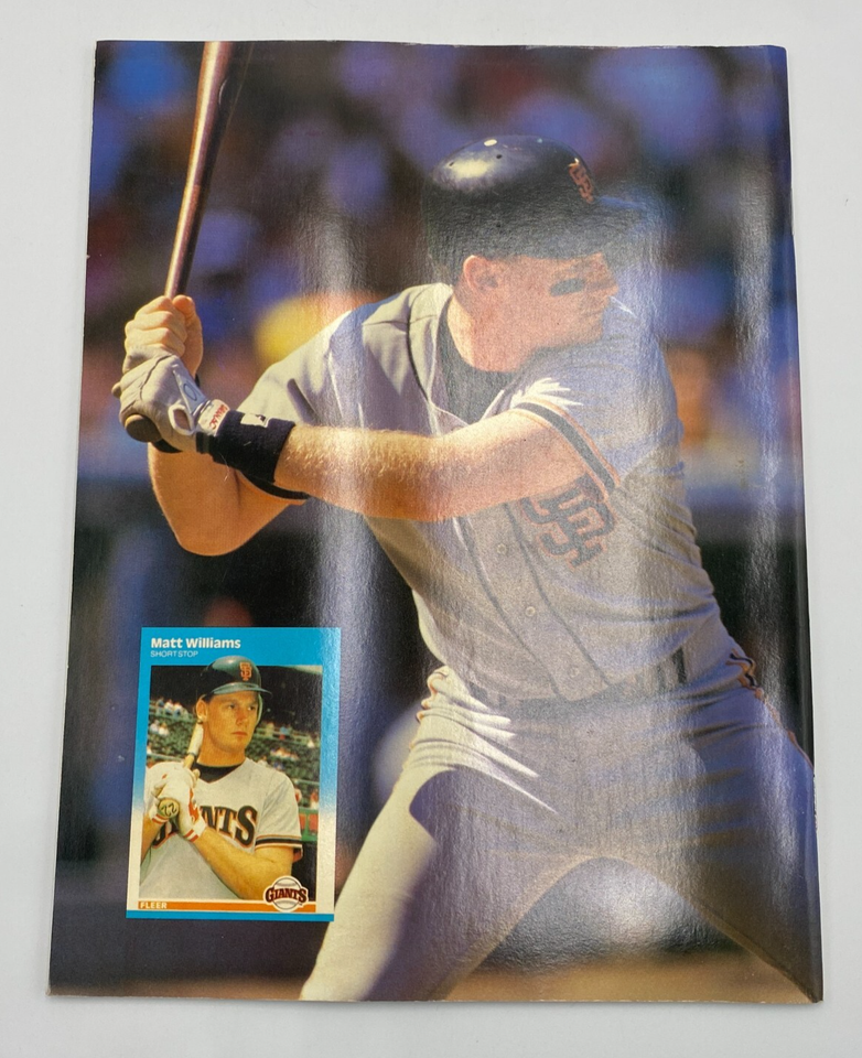 Beckett Baseball Card Monthly Magazine December 1989 Issue #57 Rickey ...