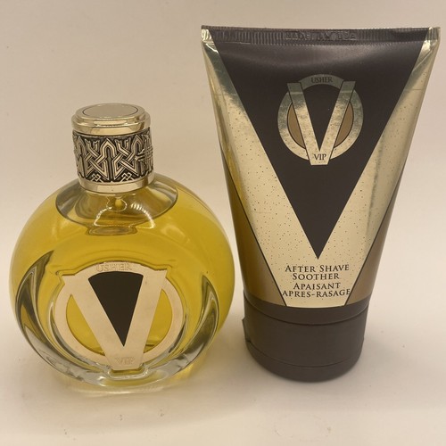 USHER VIP 3.4 EDT Spray + 3.4oz After Shave - NEW No Box | eBay