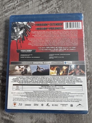 The Expendables (Blu-ray/DVD, 2011, Canadian) 65935571827 | eBay