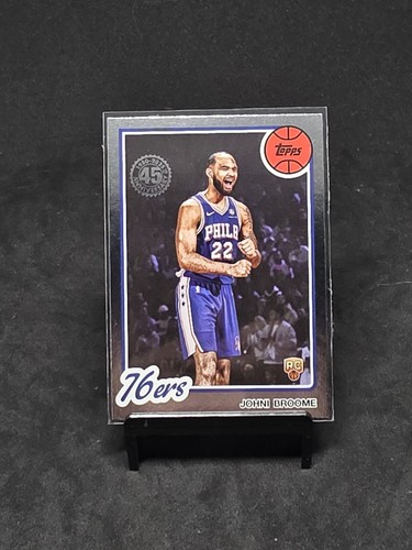 2025-26 Topps Johni Broome 1980 45th Anniversary Rookie Card #80BK-78 ...