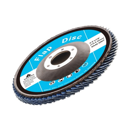 Flap Discs 4-1/2" x 7/8" Sanding Disc for Angle Grinder 40 Grit 10 ...