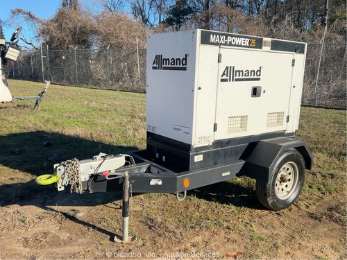 2023 Allmand Maxi-Power 25 S/A 20kW Towable Generator 25kVA Genset ...