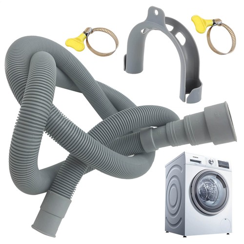 PVC Washing Machine Dishwasher Drain Waste Hose Extension Pipe With ...