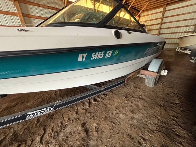 2001 Infinity ZX-1 21' Ski Boat - Inboard Engine Runs - Free Trailer ...