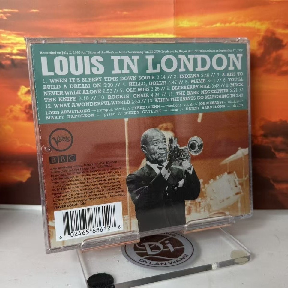 Louis Armstrong Louis In CD | Jazz Legend | Classic Standards | Brand ...